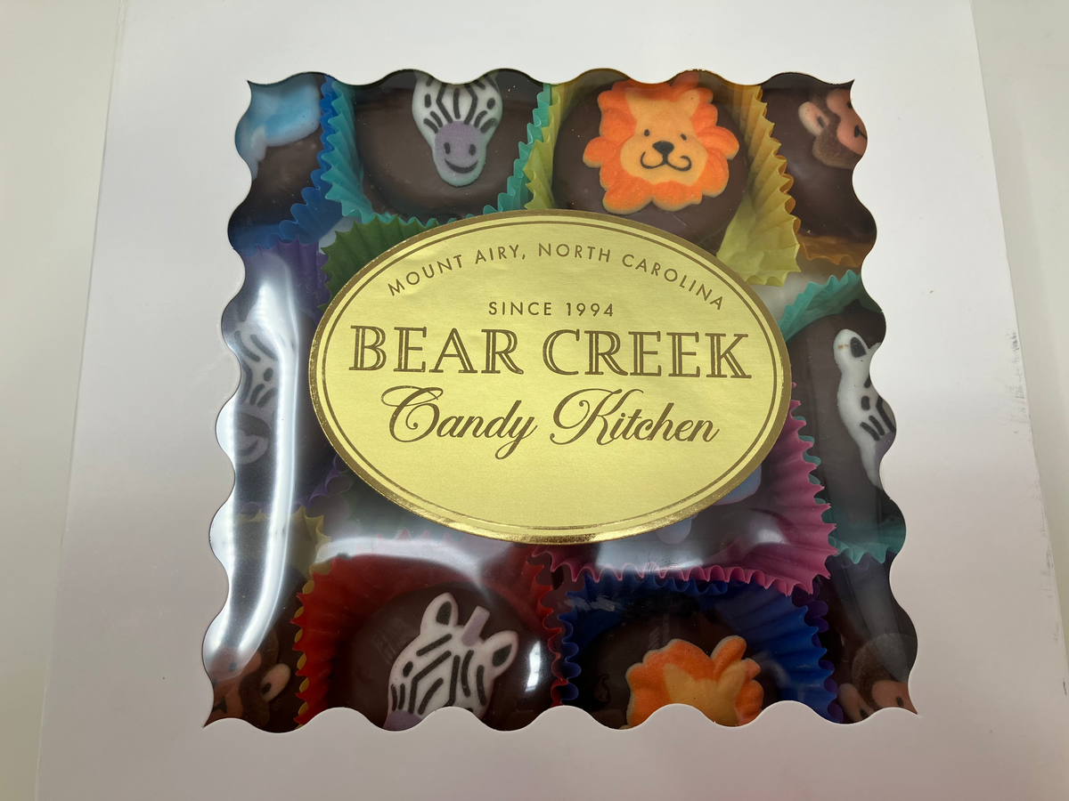Zoo Animals Oreo's – Bear Creek Candy Kitchen