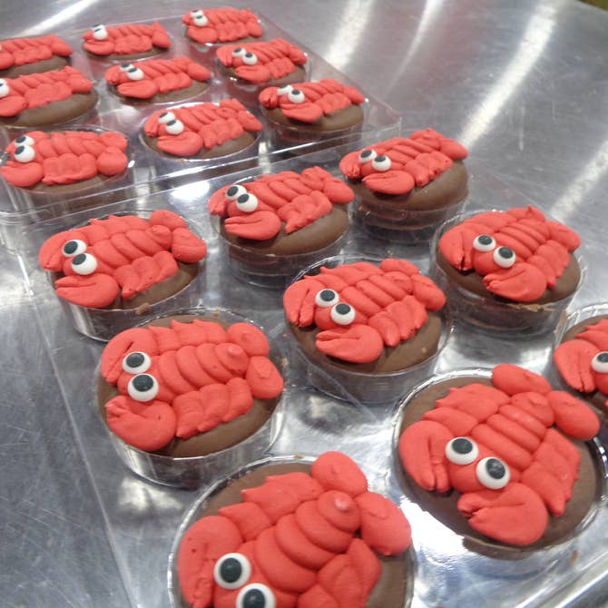 🛳️Milk Chocolate Oreo "Lobsters🌊 Box of 24 – Bear Creek Candy Kitchen